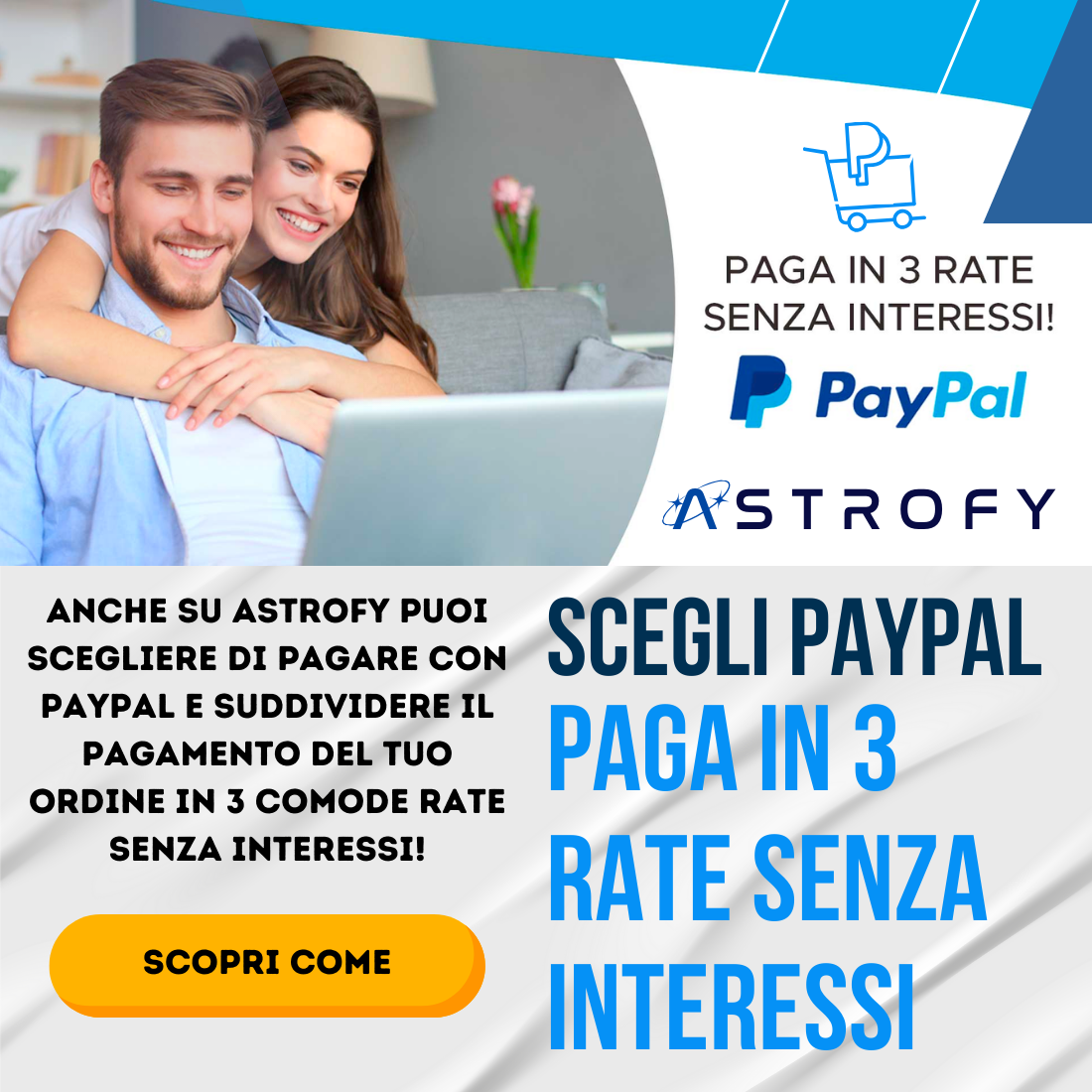 Astrofy | Negozio online di astronomia, astrofotografia e microscopia